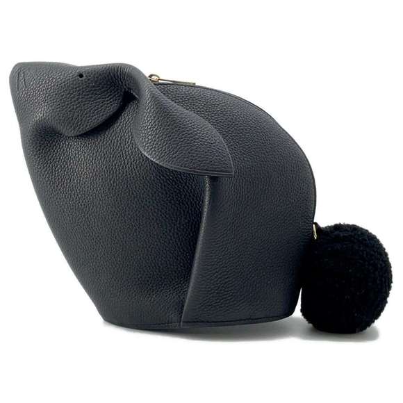 Loewe | Bags | Loewe Bunny Animal Shoulder Bag Rabbit Black | Poshmark